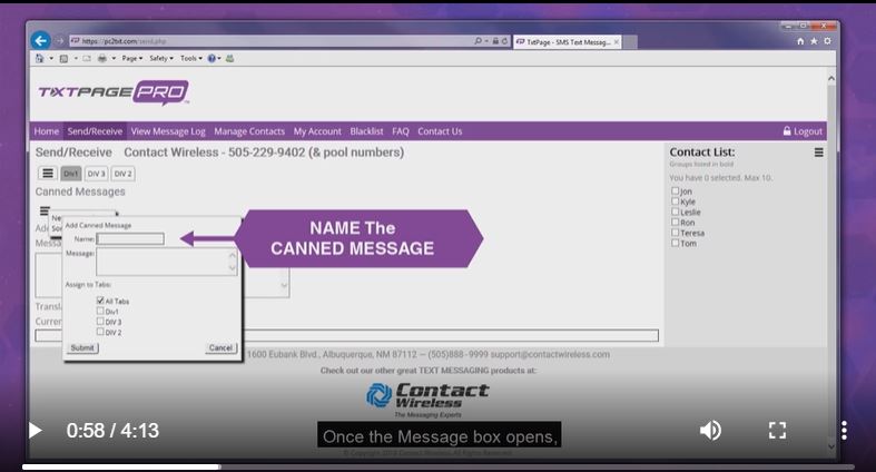 TxtPage Pro - Videos