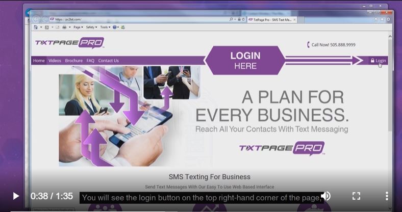 TxtPage Pro - Videos