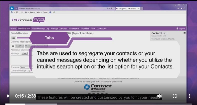 TxtPage Pro - Videos